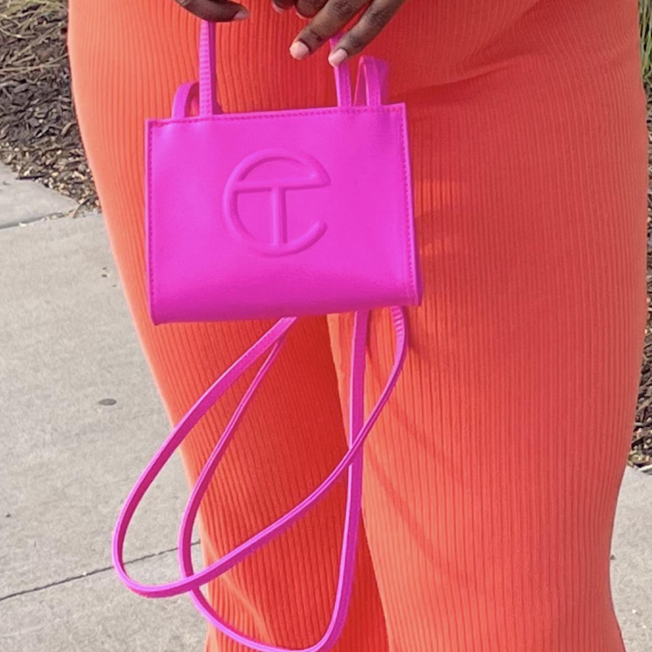 Small azalea Telfar, used once - Depop