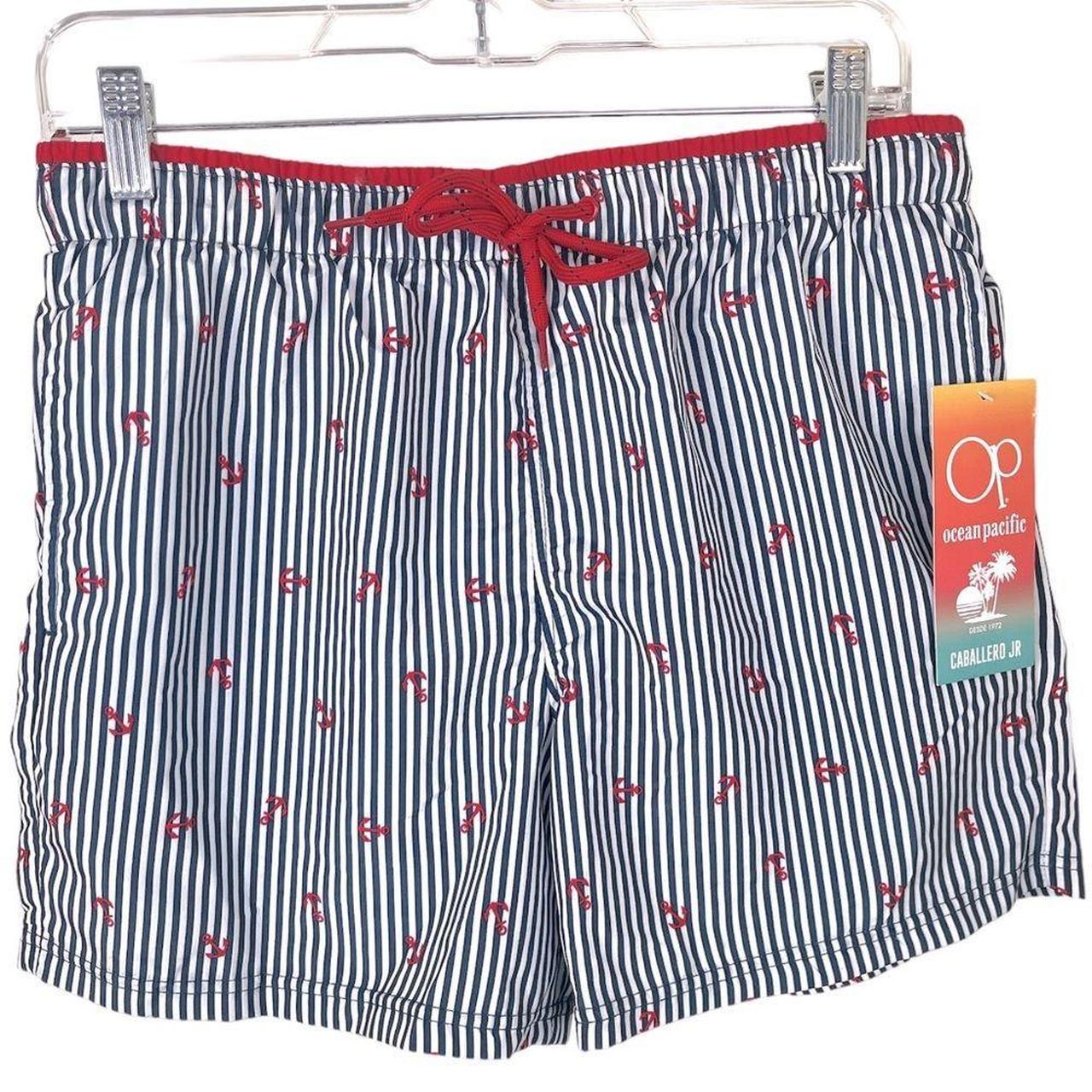 NWT men’s OP swim trunks, fully lined, size small,... - Depop