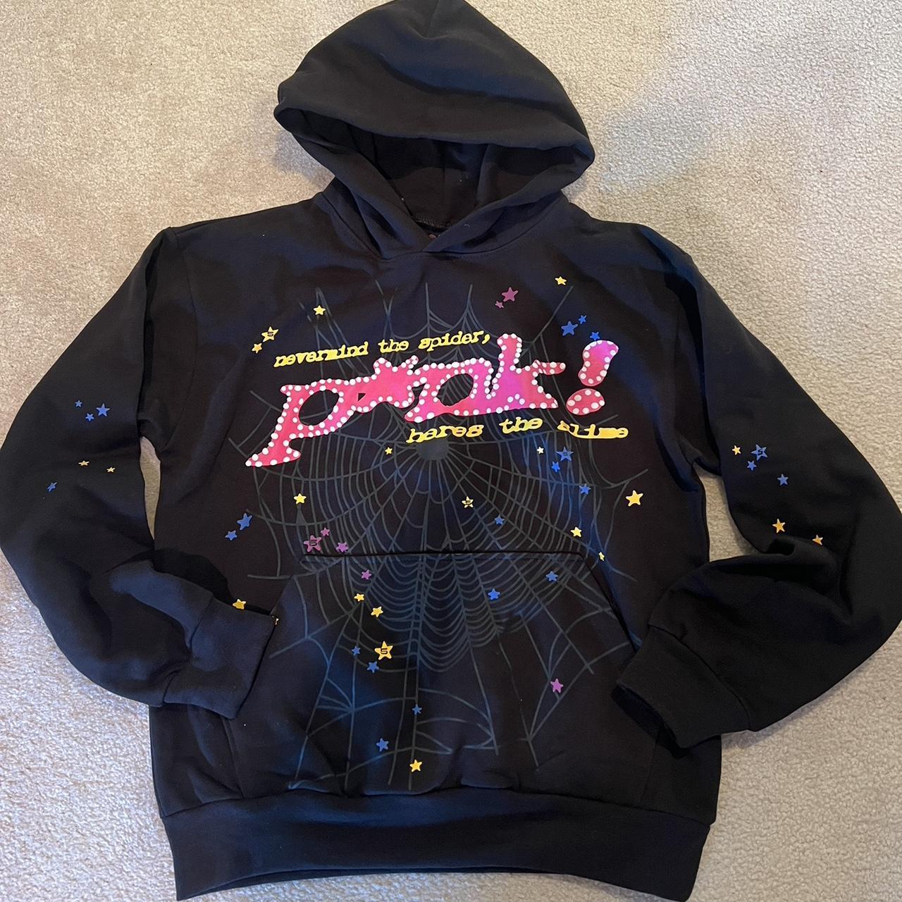 Sp5der hoodie punk - Depop