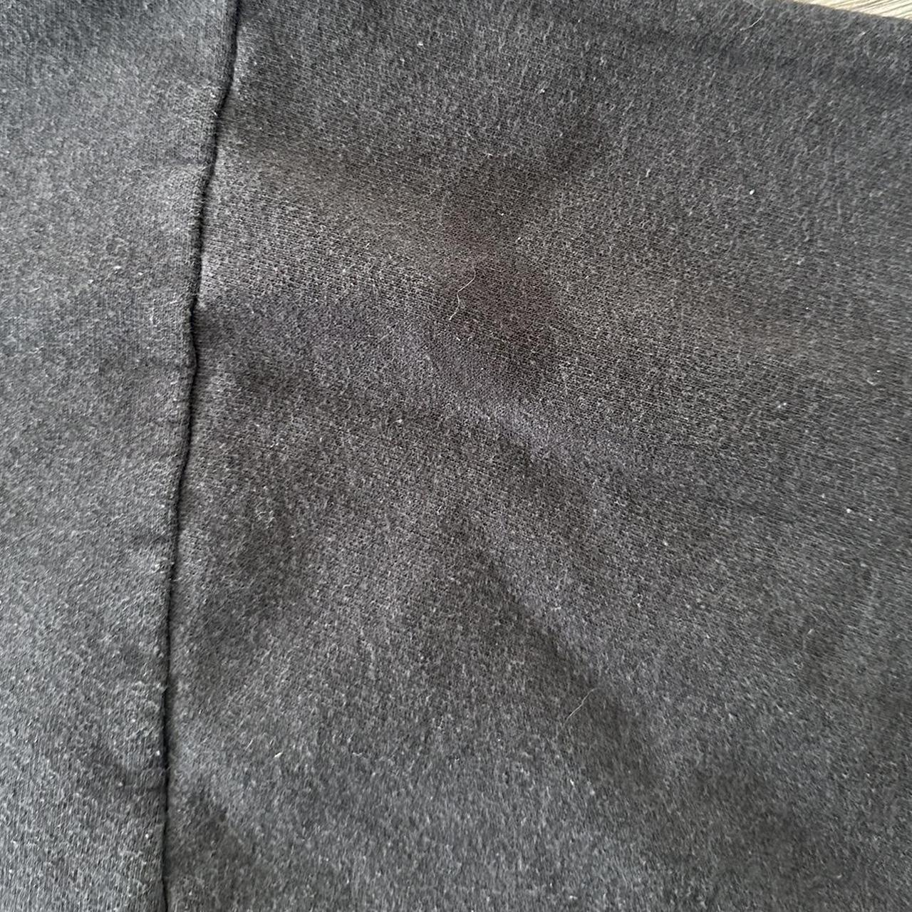 Vintage Hanes black sweatshirt Size:2XL Worn... - Depop