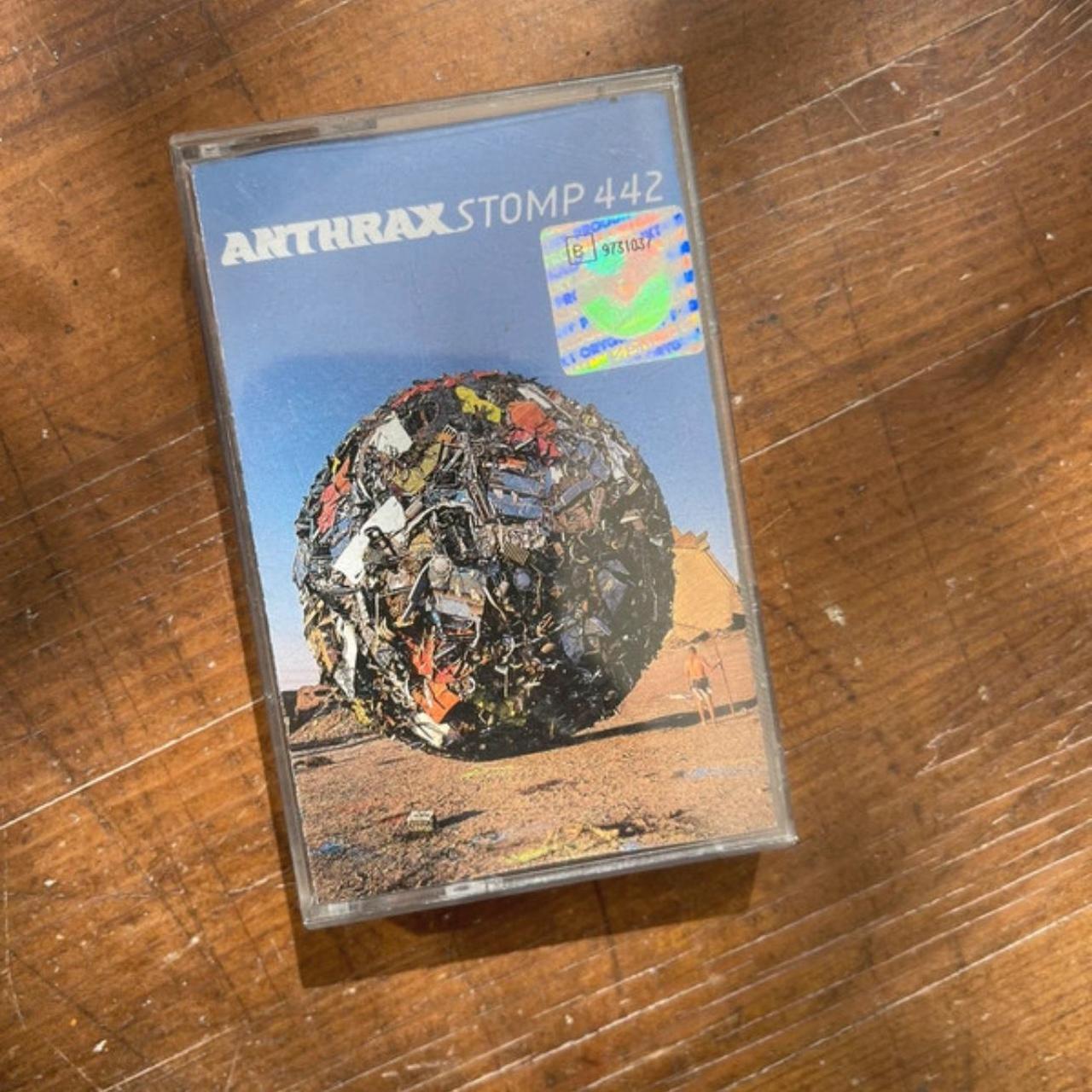 Anthrax - Stomp 442 Cassette Tape * Good condition... | Depop