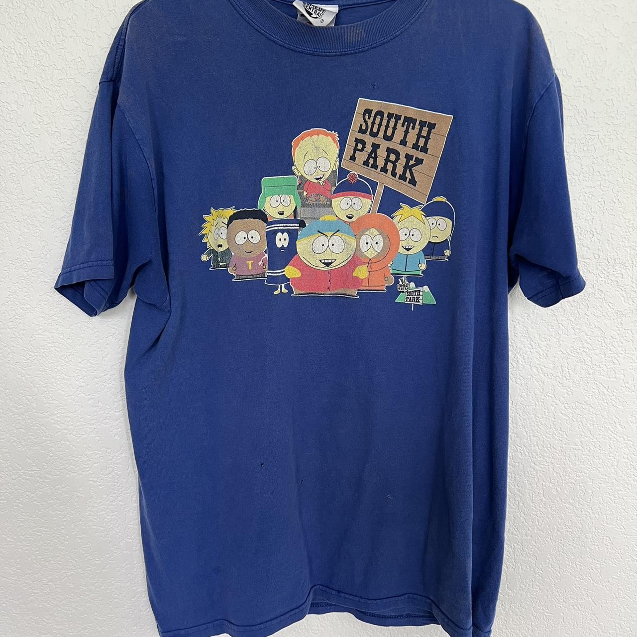 Vintage 2003 South Park Tee - Depop