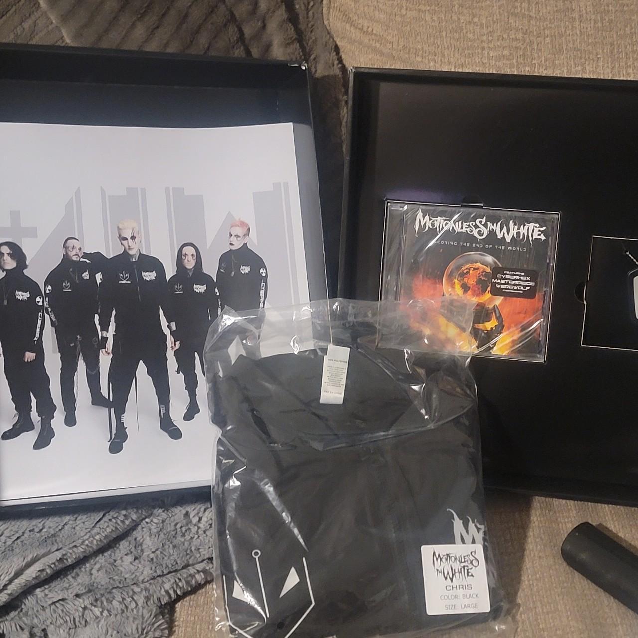 Motionless in white Merch new never opened jacket... - Depop