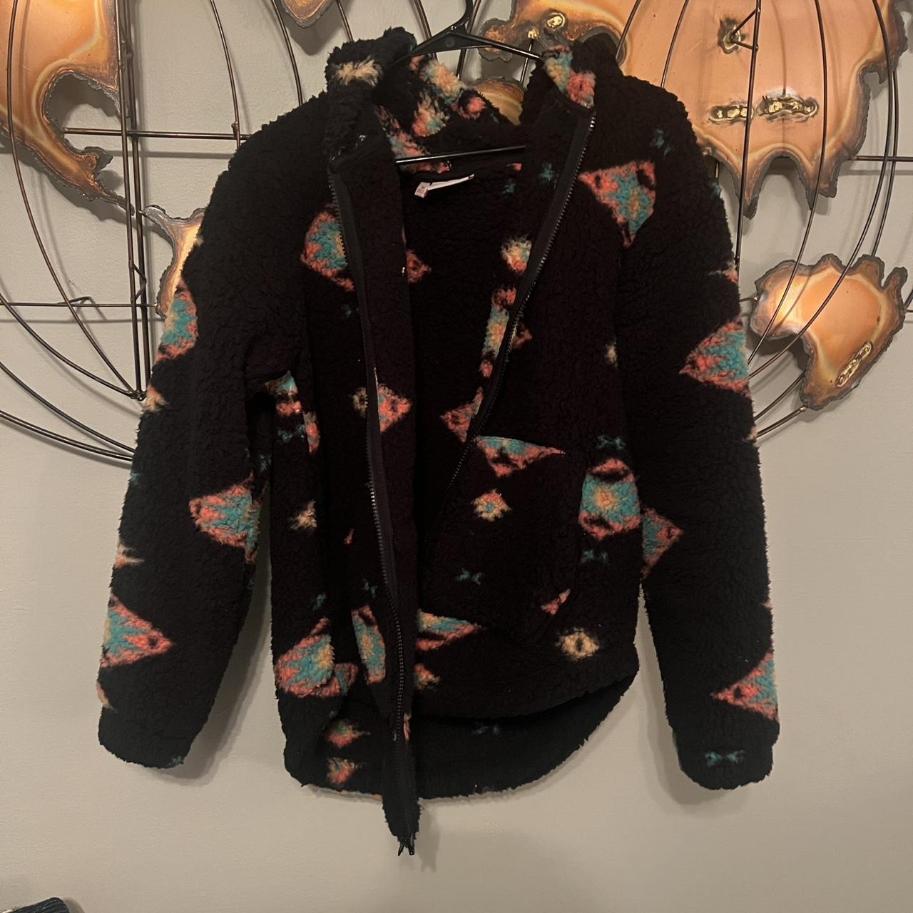 SO fleece jacket - Depop