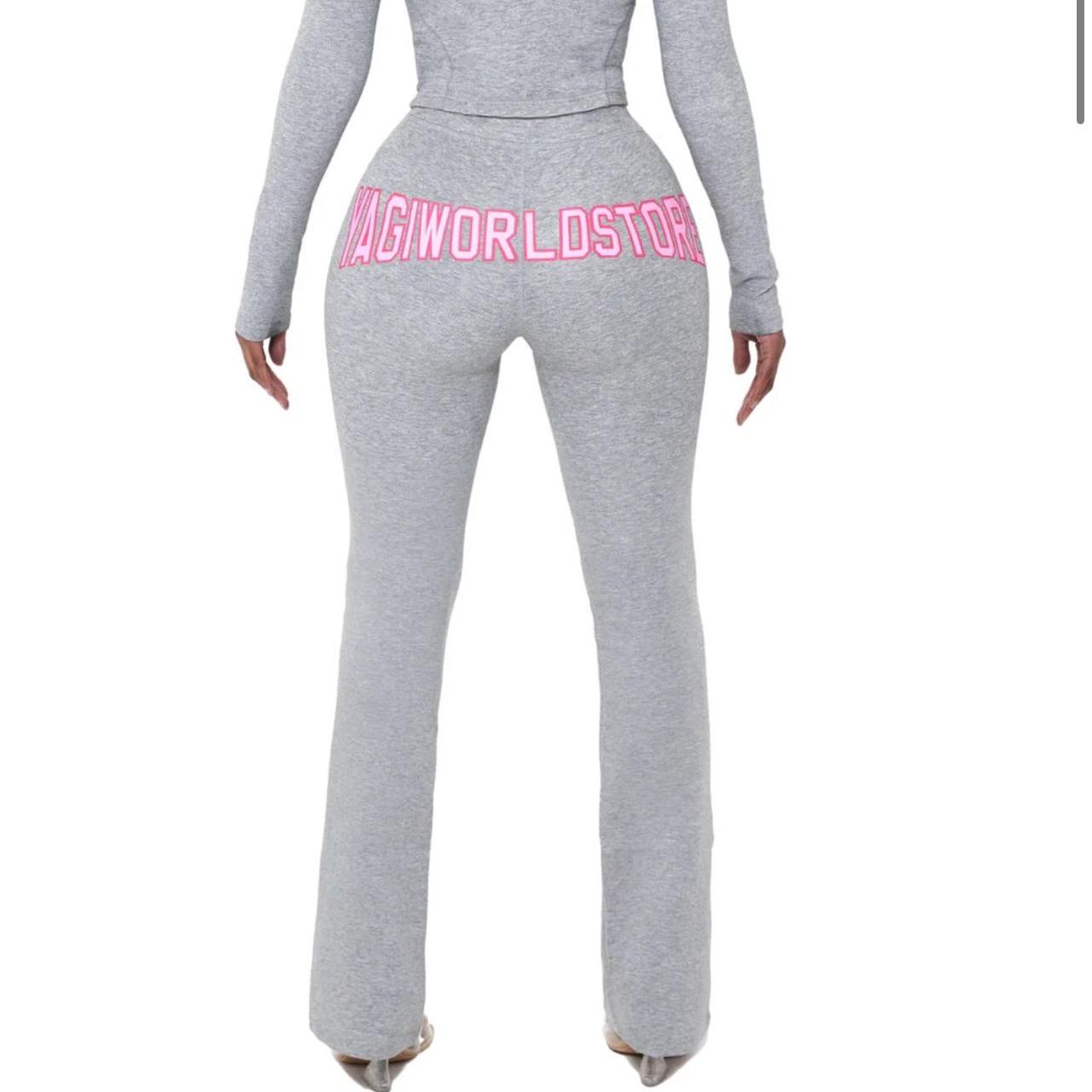 YAGI WRLD YAGI WORLD V.3 KLOUD KANDI KOMFY JOGGERS... | Depop