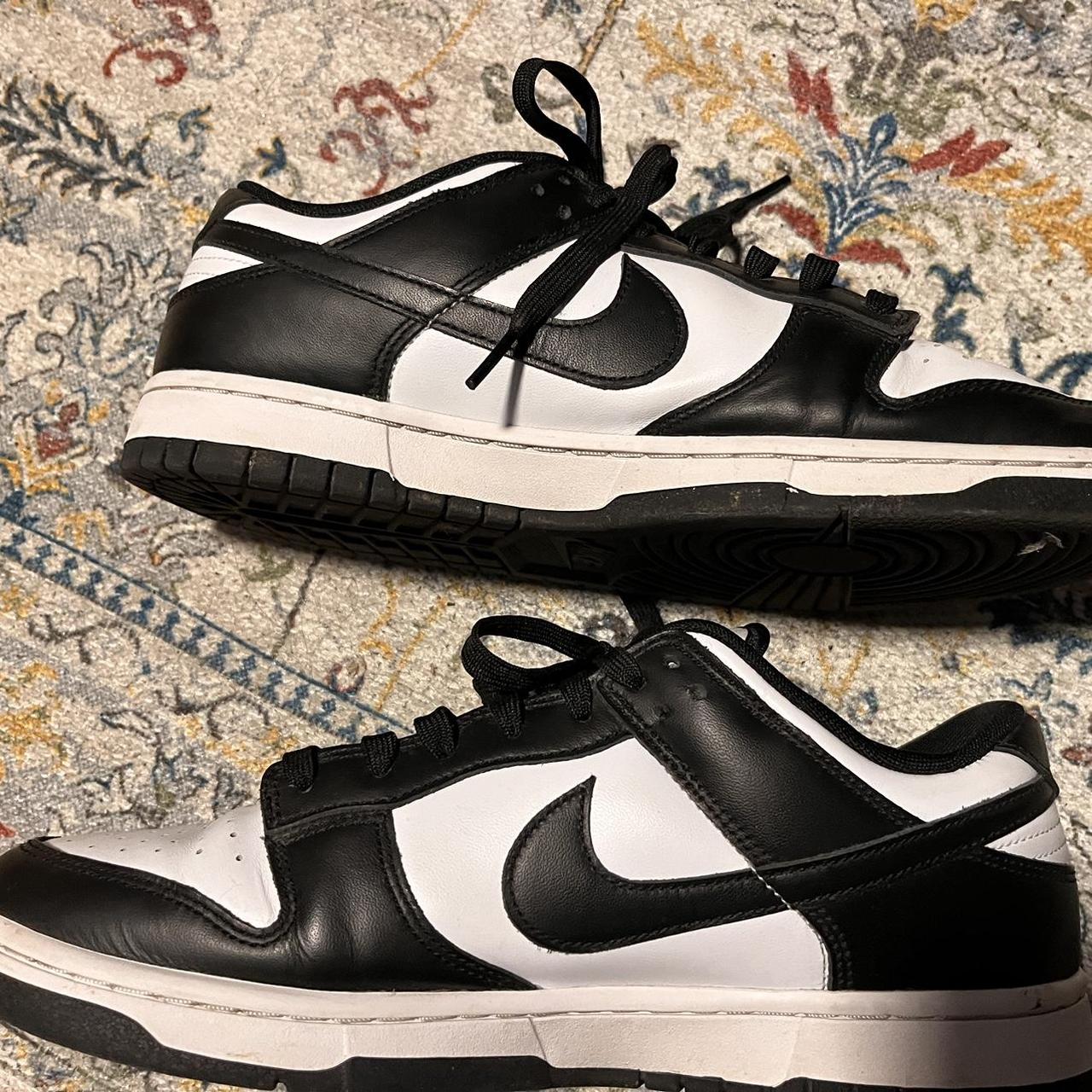 Used Panda dunks - Depop