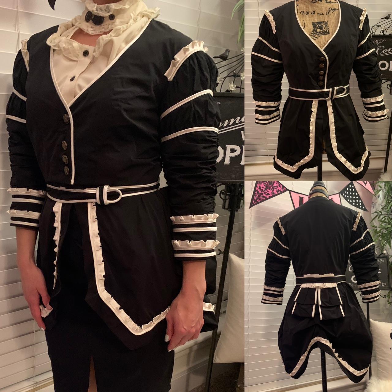 🚨DEPOP PAYMENTS ONLY🚨 This cute jacket coat is so... - Depop