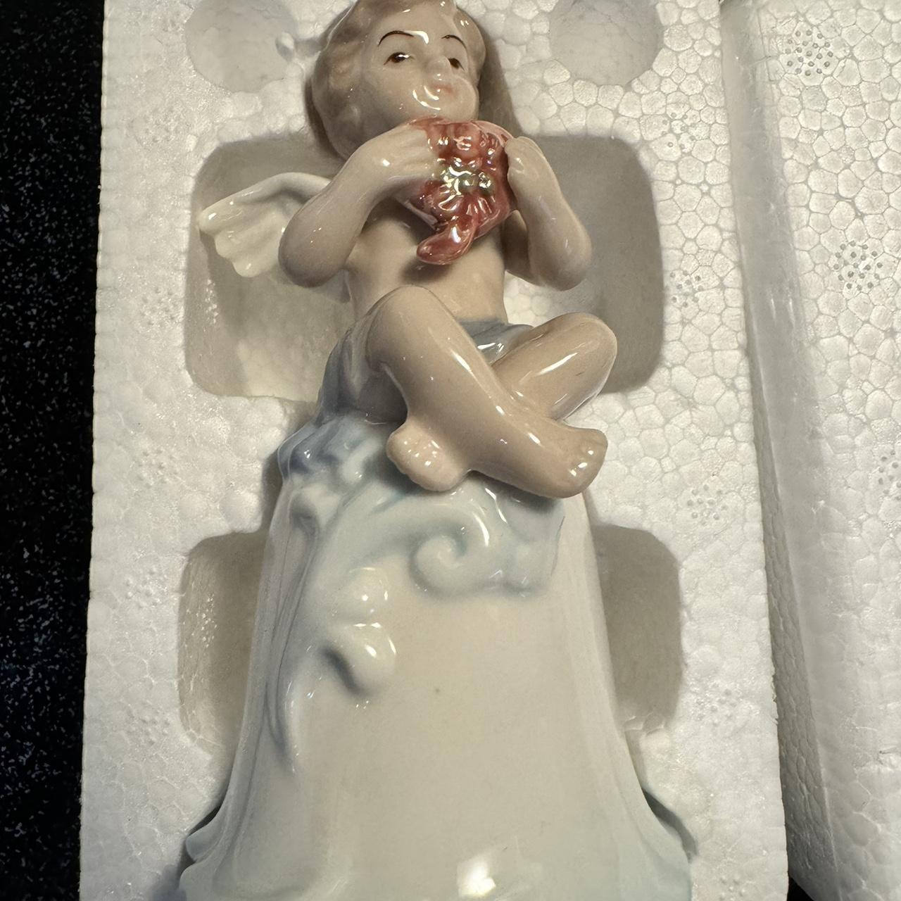 This gorgeous porcelain bell is from Avon’s gift... - Depop