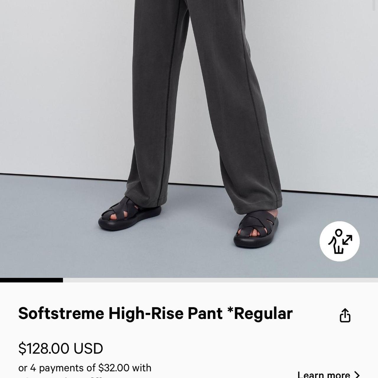 Lulu soft stream HR Size 6 Black Perfect condition!! - Depop