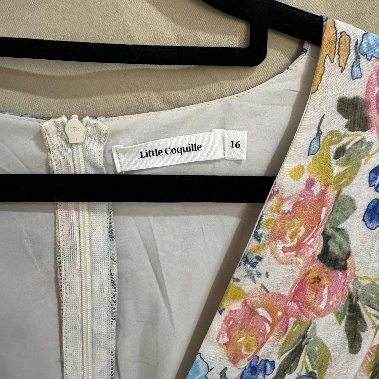 Little Coquille size 16 dress - Depop