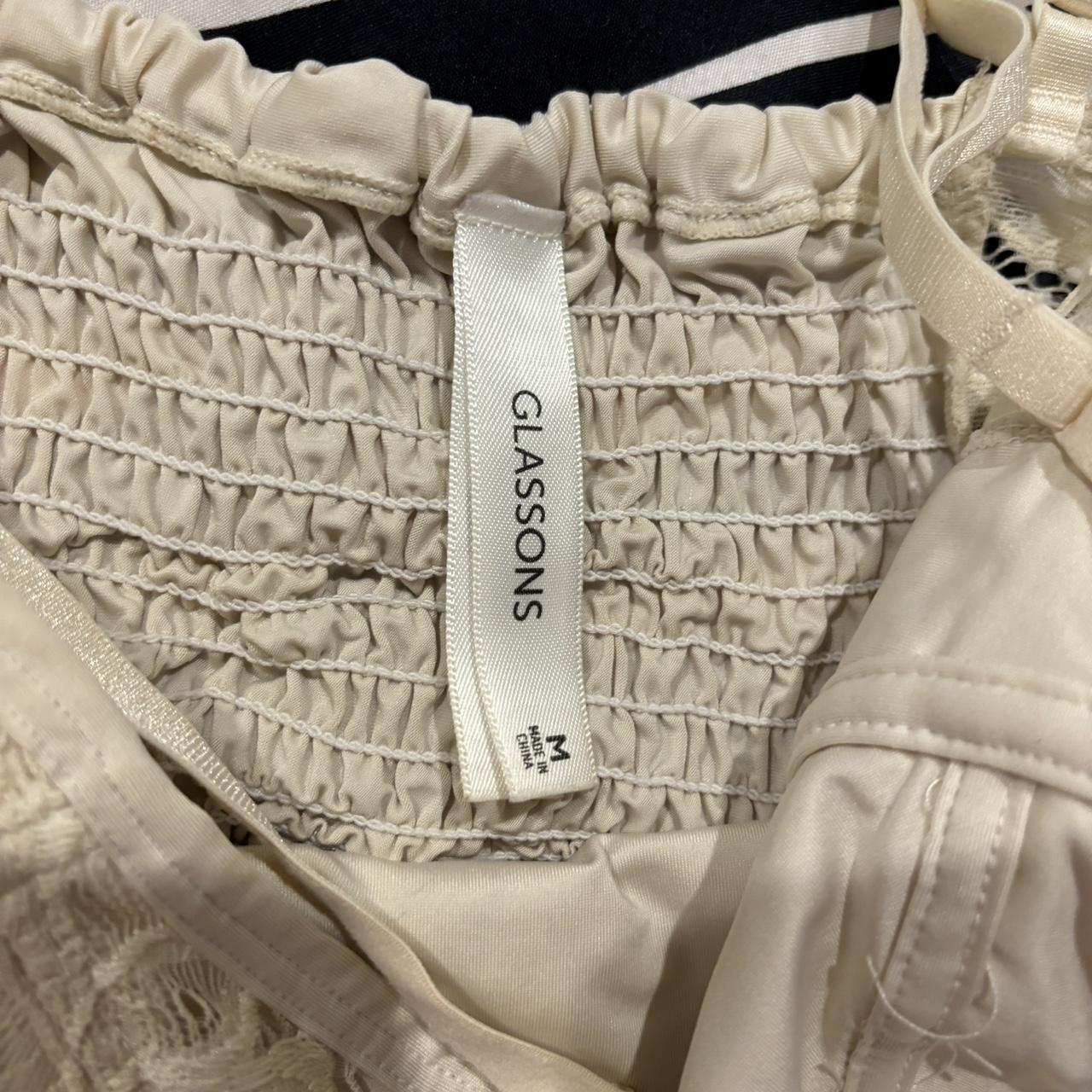 Glassons lace cami top size medium - Depop