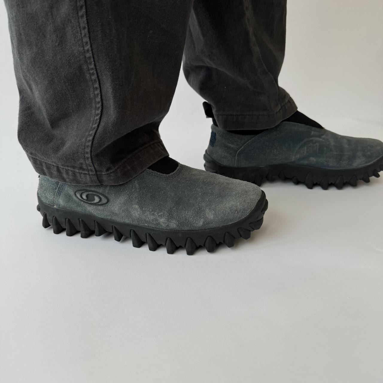 Crazy unique Salomon clogs. Never seen the color way... - Depop