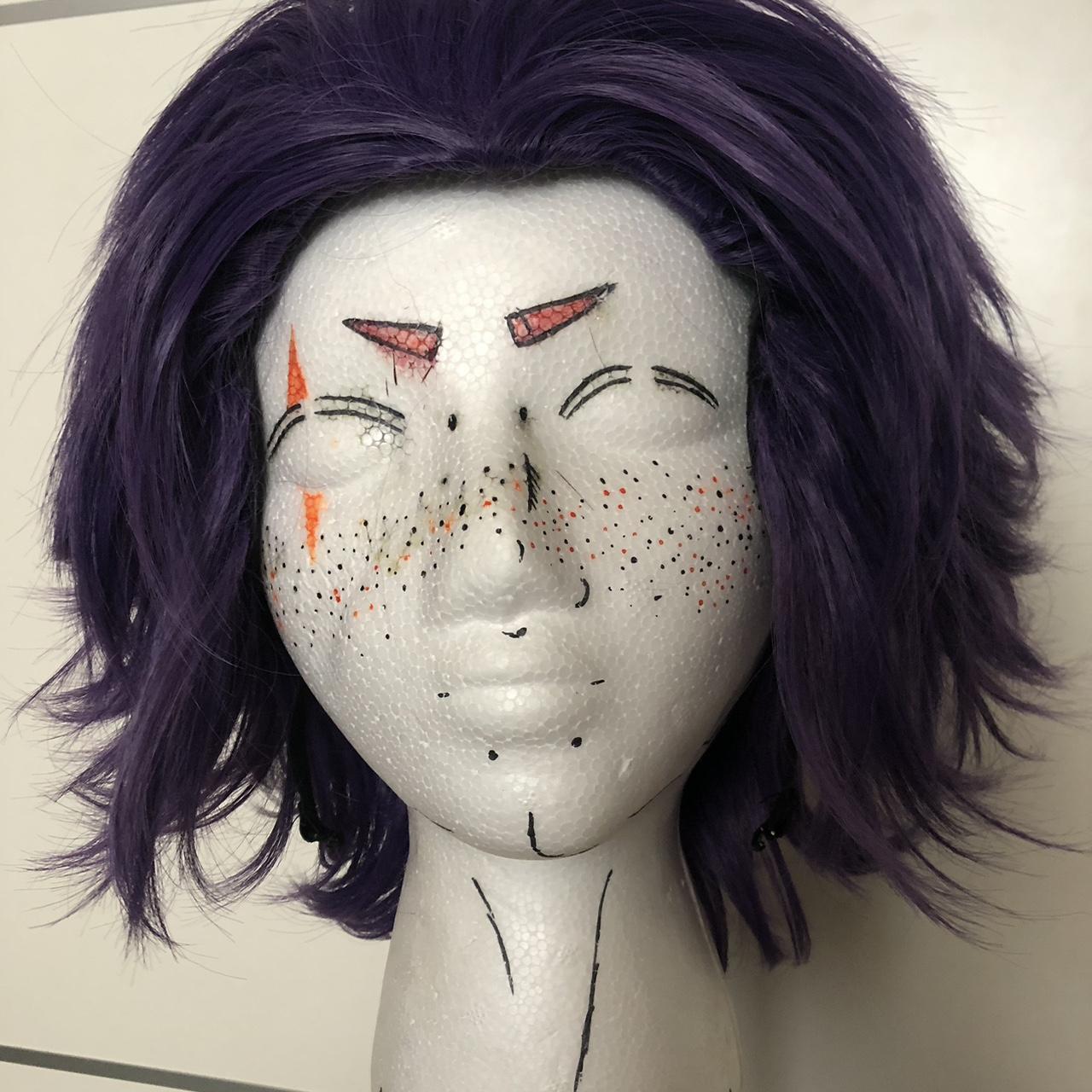 Hitoshi Shinso Wig Not cut or styled in anyway.... - Depop