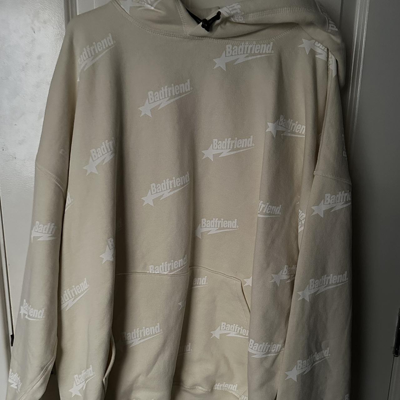 Badfriend X Slawn hoodie Xxl fits like and... - Depop