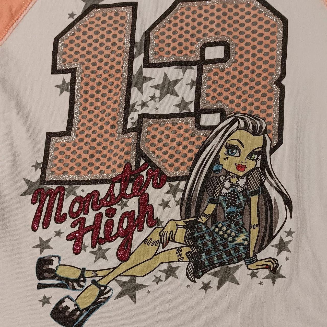 Monster High top. Kids large, xxs adult. In great... | Depop