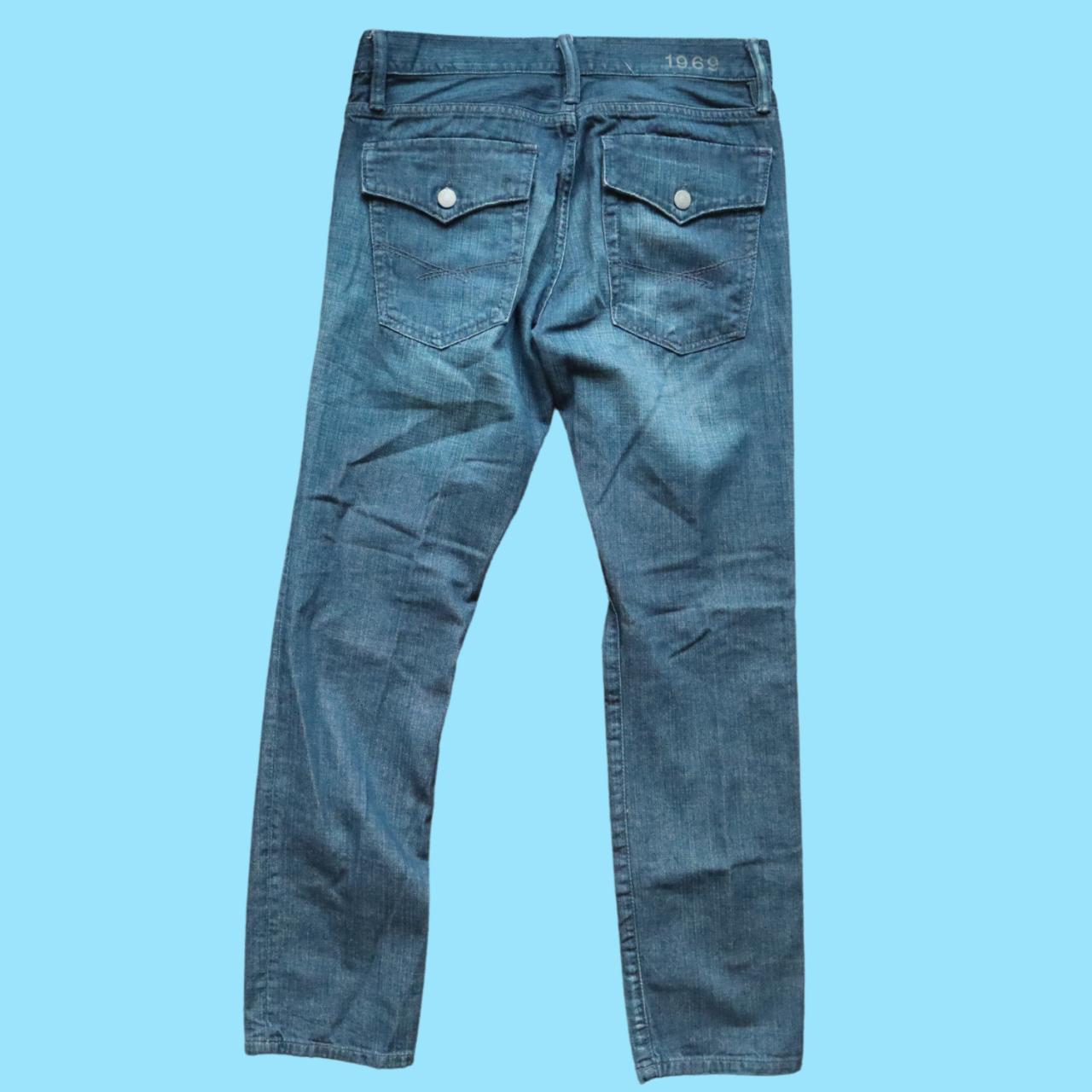 Gap 1969 Skinny Jeans Size 31x30 All sales are... - Depop