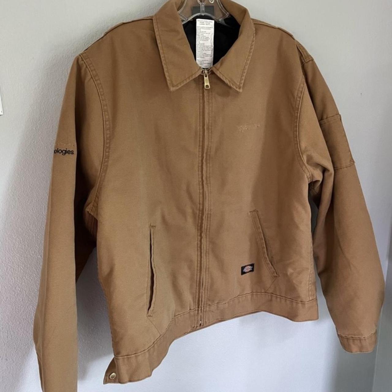 Vintage Dickies Insulated Detroit Work Jacket... - Depop