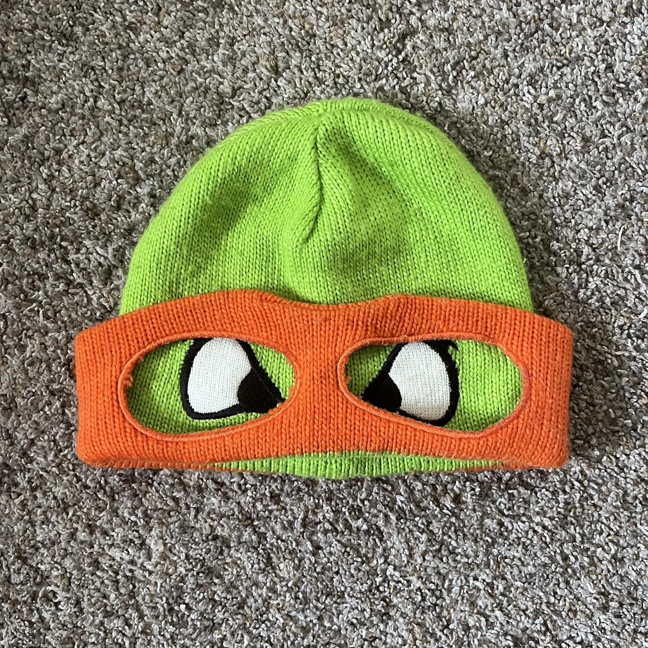 Ninja Turtle Beanie - Depop