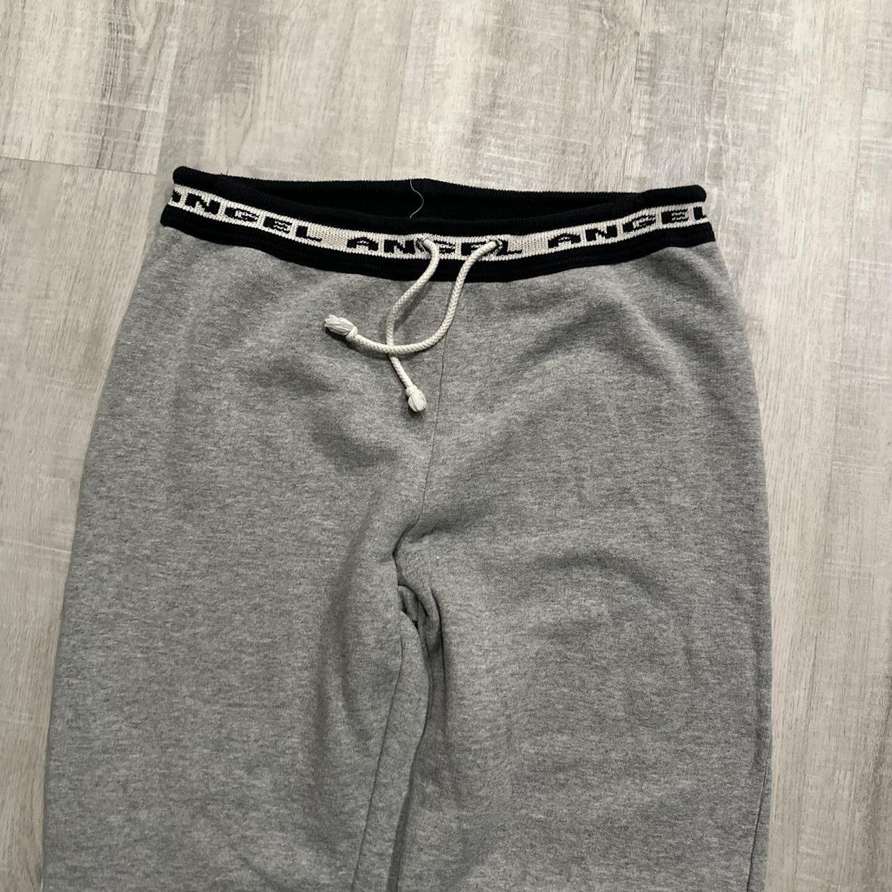 Vintage Low Rise Angel Sweatpants No noticeable... | Depop