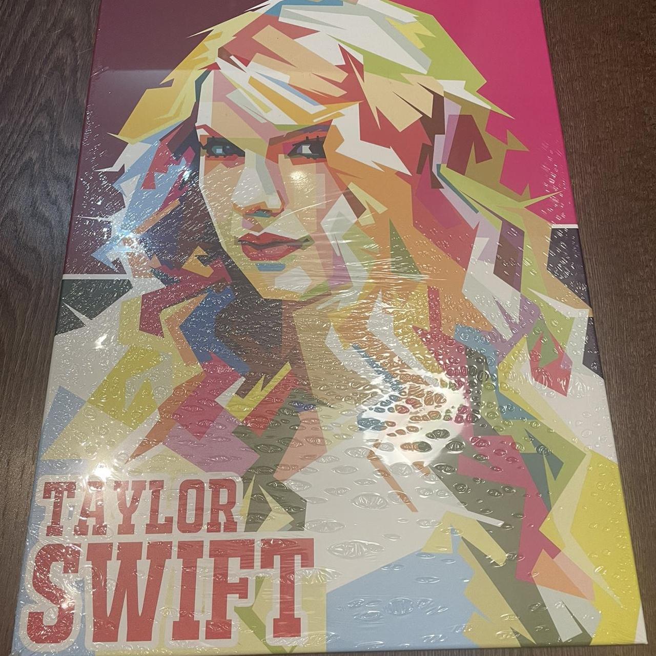 Taylor Swift metal portrait. Magnetic and in... - Depop