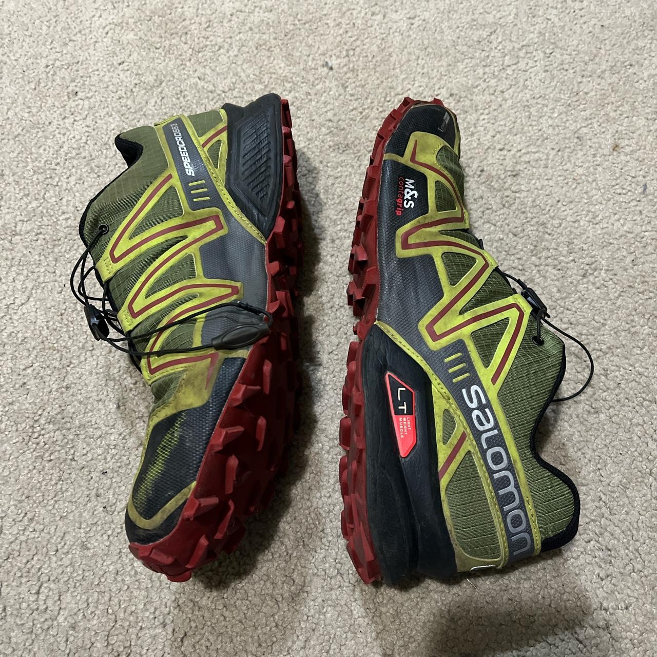 Salomon speed cross 3 Very good alternative to... - Depop
