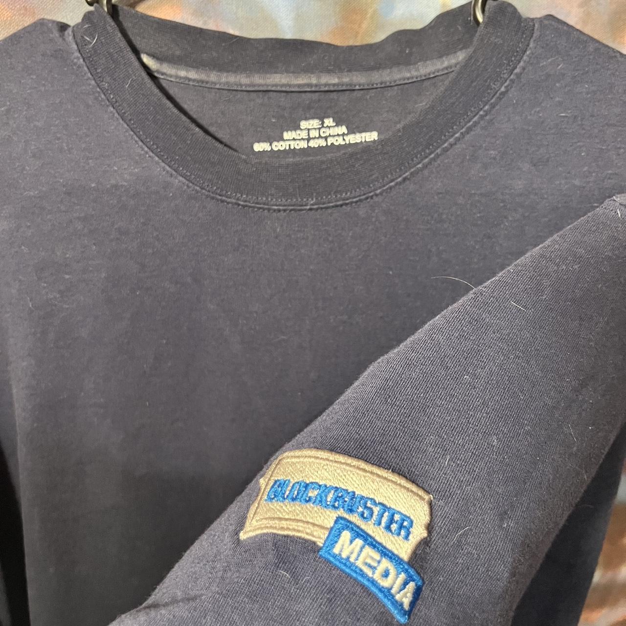 Vintage Blockbuster employee t shirt size XL... | Depop