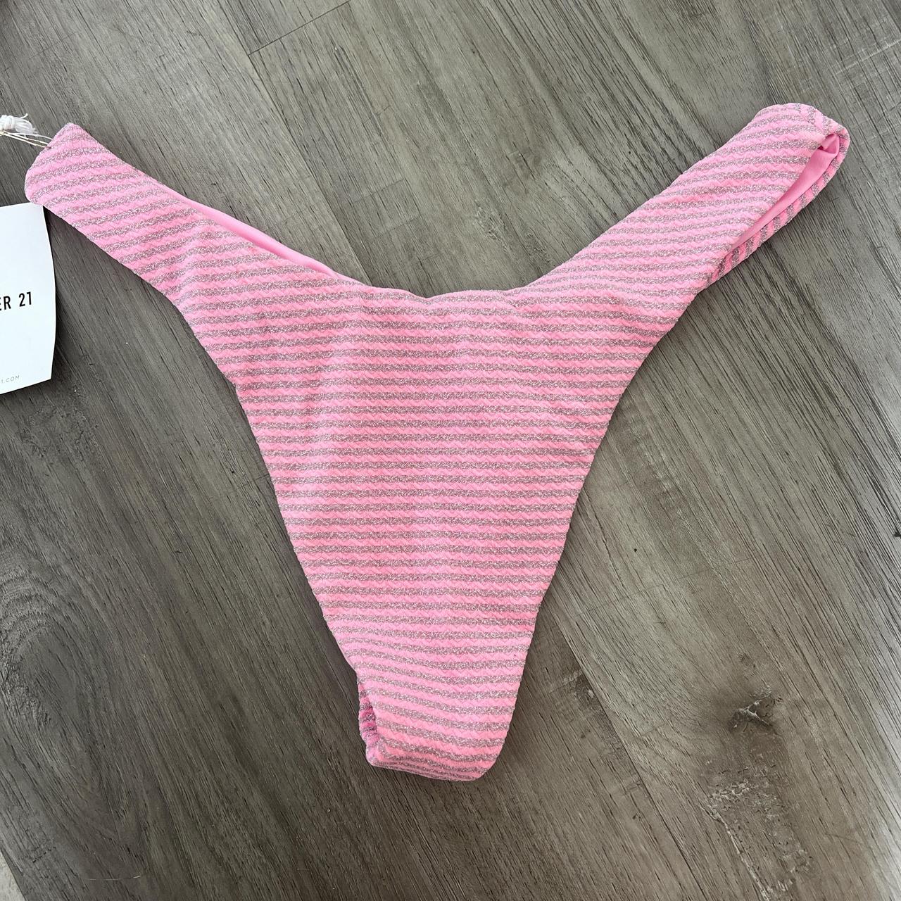Forever 21 Sparkly Bathing Suit! New & With Tags Size S - Depop
