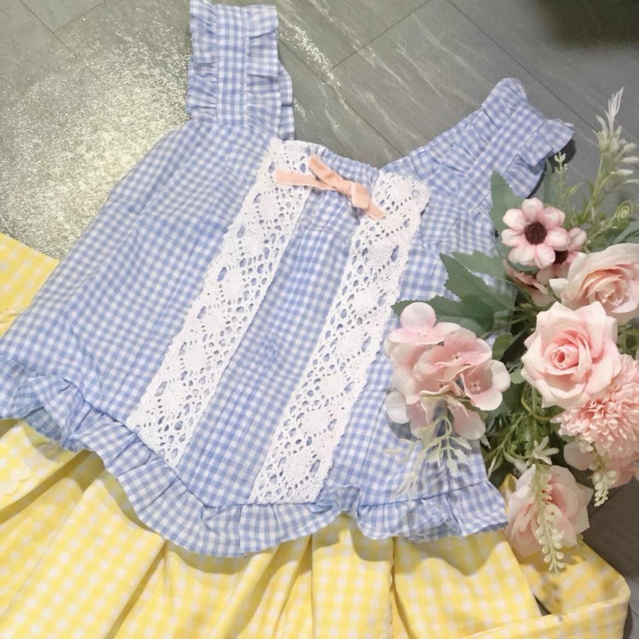 ꀾ'꒱°˖ Handmade fairy vitnage lace doll corset... - Depop