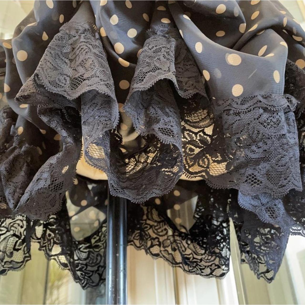 ꀾ'꒱°˖ Japanese vintage lace dress Can... - Depop