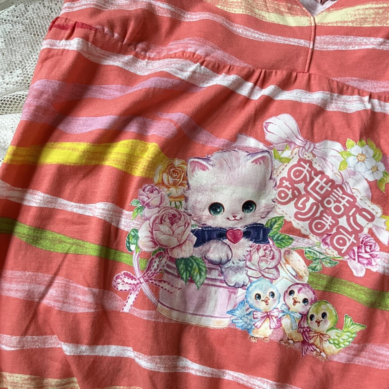 ꀾ'꒱°˖ 🌹Vintage cute cat cami top Have... - Depop