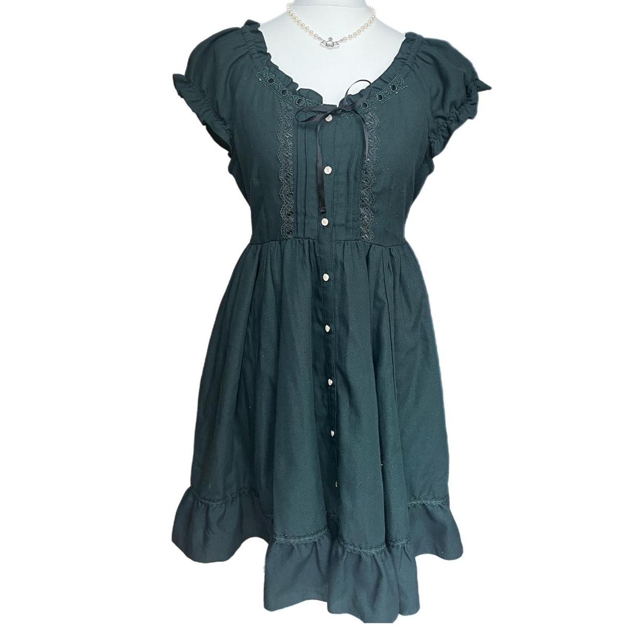 ꀾ'꒱°˖ Axes femme lace dress two-way... - Depop