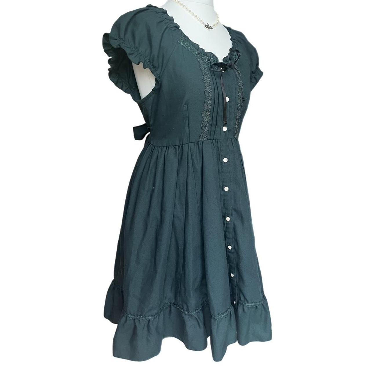 ꀾ'꒱°˖ Axes femme lace dress two-way... - Depop