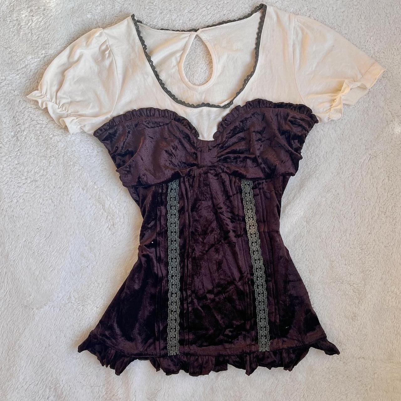 ꀾ'꒱°˖ Liz Lisa fake two pieces Really rare... - Depop