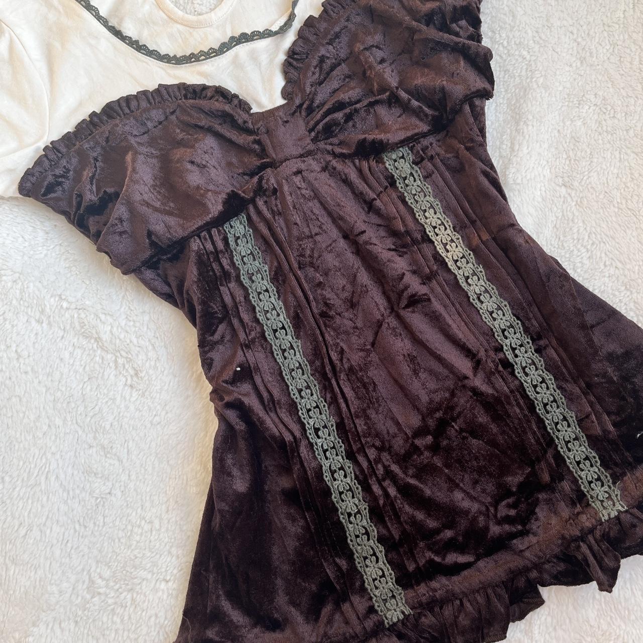 ꀾ'꒱°˖ Liz Lisa fake two pieces Really rare... - Depop