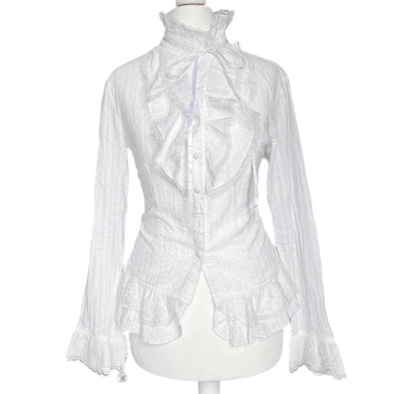 ꀾ'꒱°˖ fatal frame style shirt ♡ Condition:... - Depop