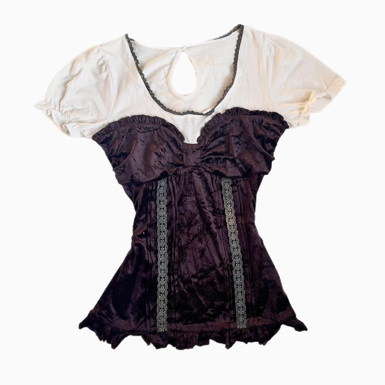 ꀾ'꒱°˖ Liz Lisa fake two pieces Really rare... - Depop