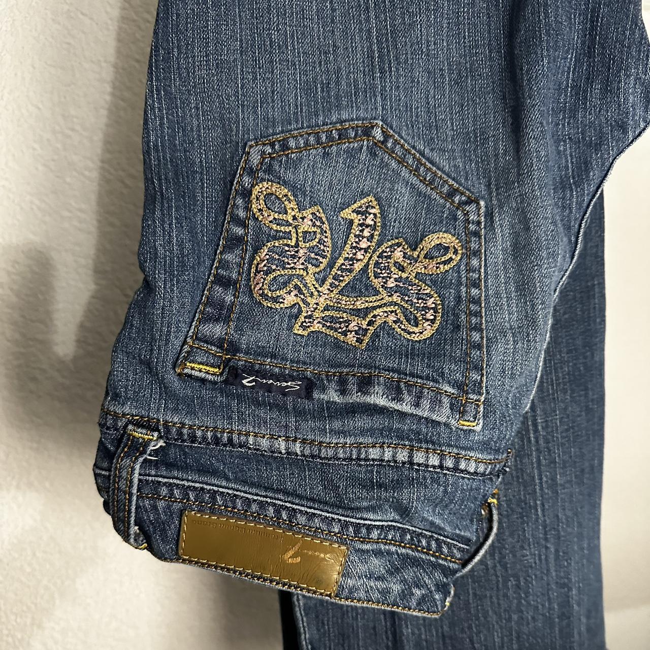 Seven7 Vintage dark washed Jeans💖 #seven7 #vintage... - Depop