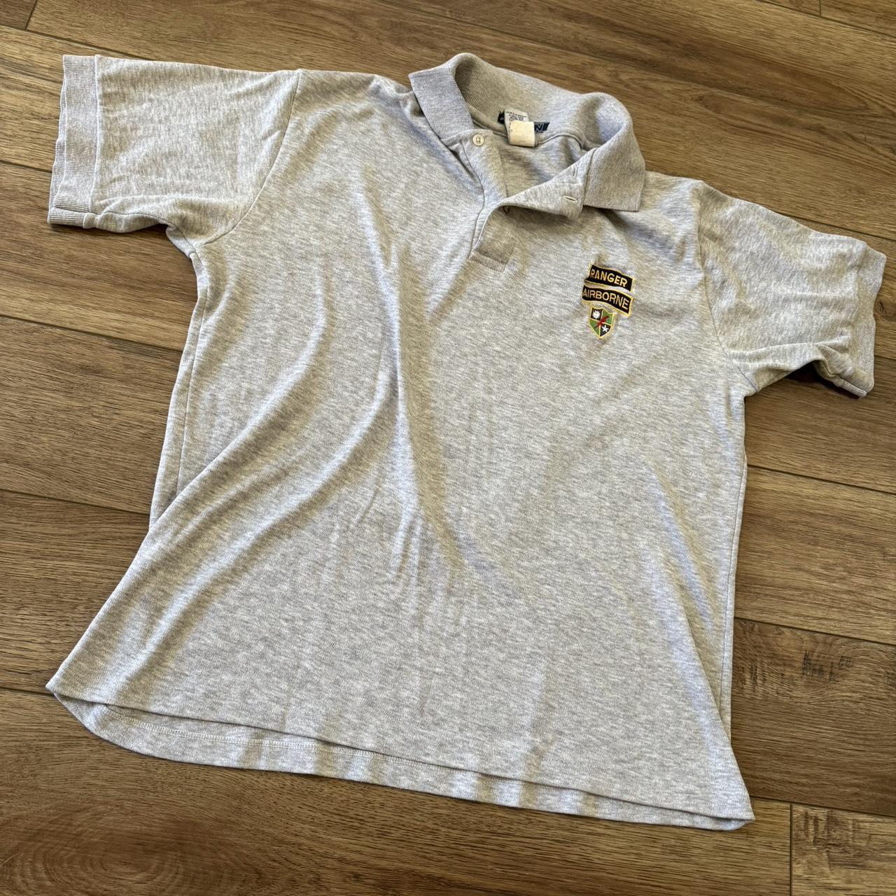 RARE Vintage 80s USA Ranger Airborne Army Military... - Depop