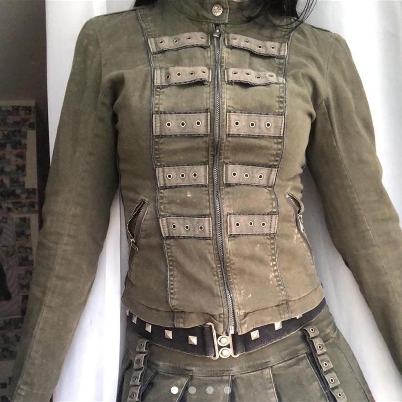 Tripp NYC Women's Green Jacket | Depop