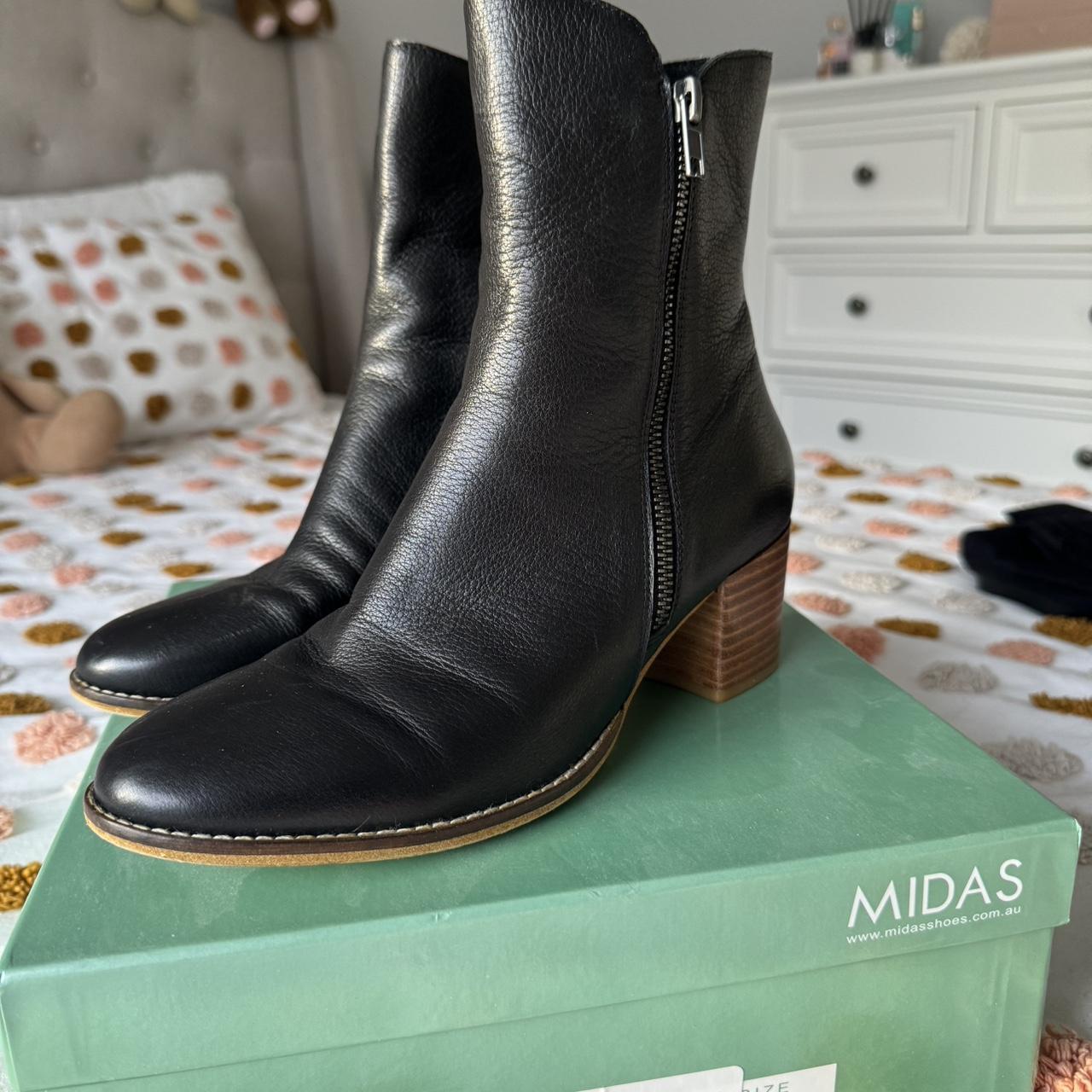 Midas Miles Boot The Miles ankle boots by Midas... - Depop