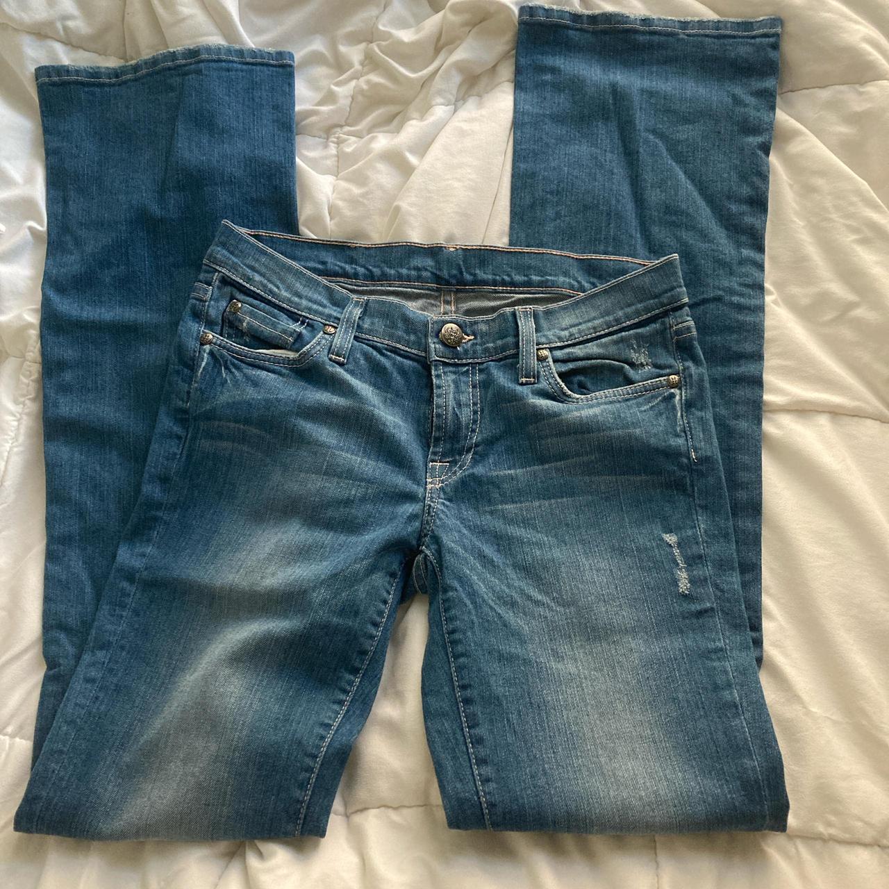 Brand: Bejeweled size: 29 fit: 8-9 inseam: 36in... - Depop