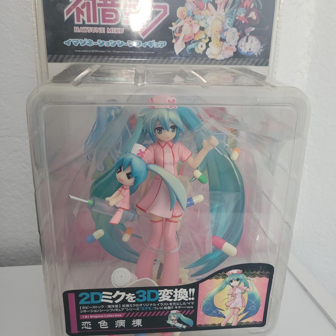 Hatsune Miku Nurse Figure #hatsunemiku #vocaloid... - Depop