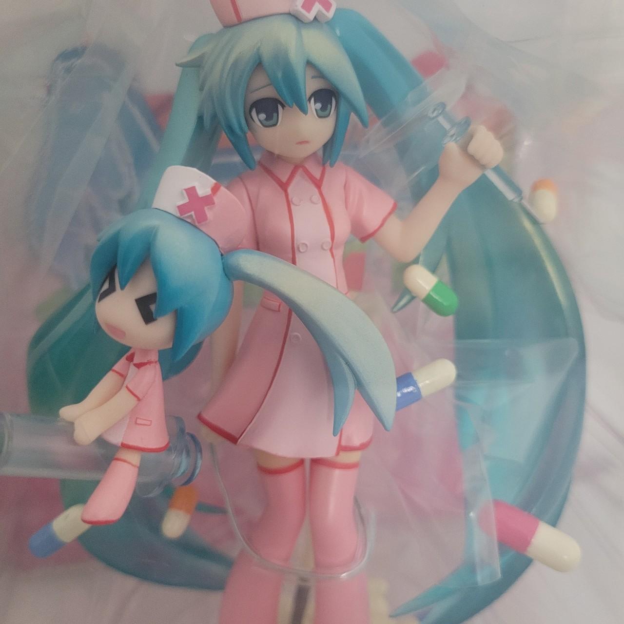 Hatsune Miku Nurse Figure #hatsunemiku #vocaloid... - Depop