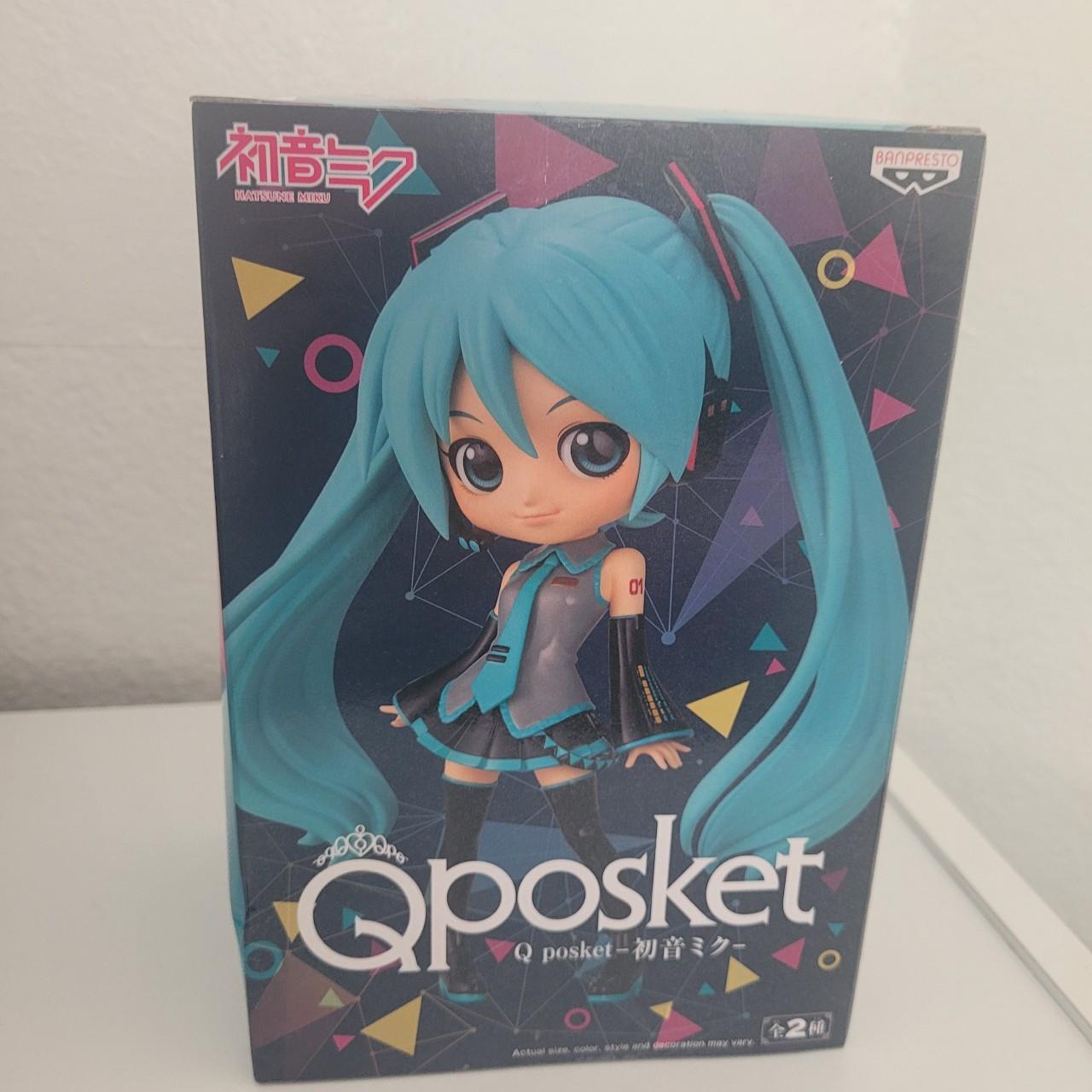 Hatsune Miku Q Posket #hatsunemiku #miku #anime... - Depop