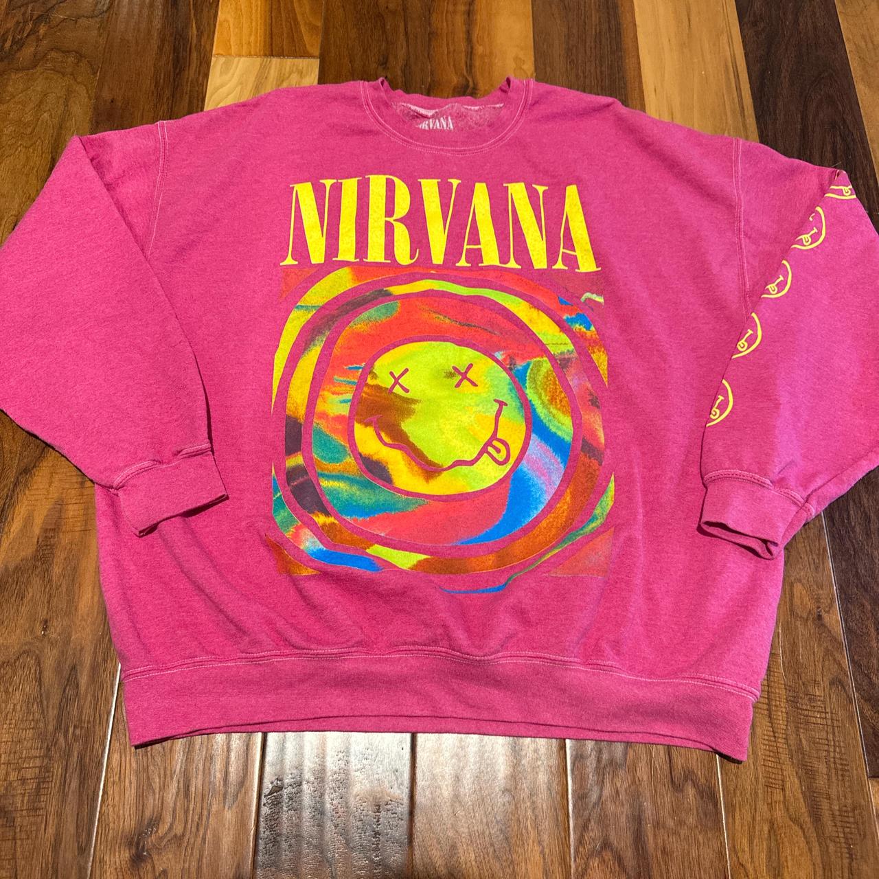 Women’s nirvana sweater Super comfy #comfy #nirvana... | Depop