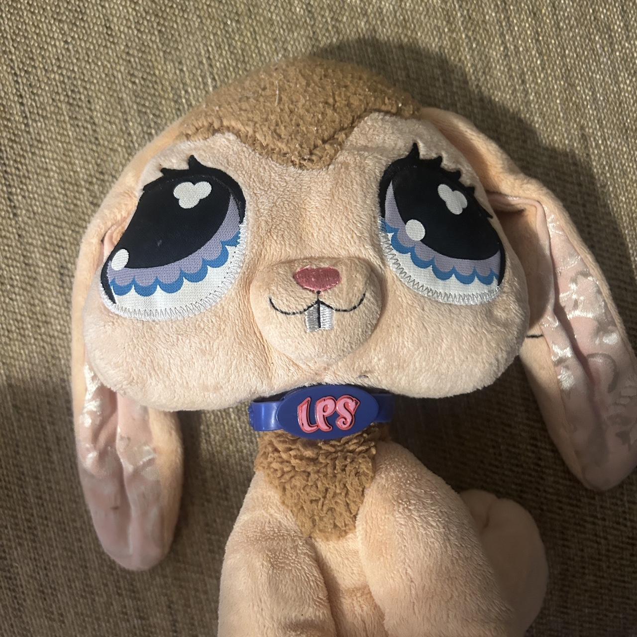 LPS littlest pet shop plush #LPS #littlestpetshop... | Depop