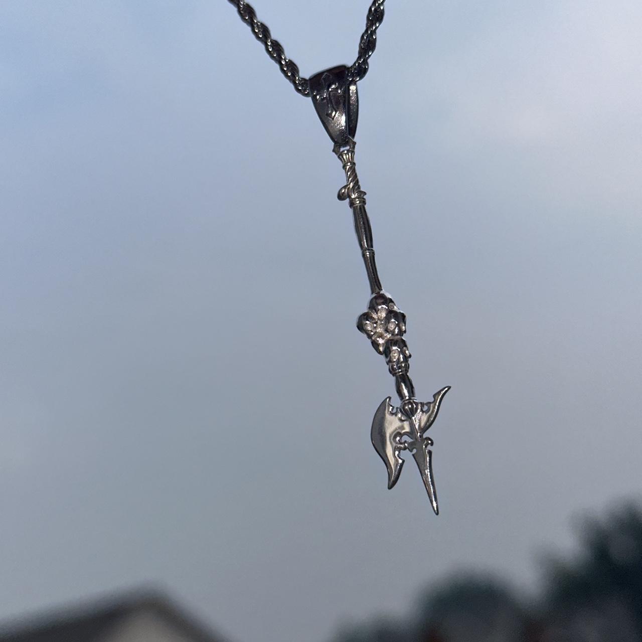 Saint Terror Halberd Pendant In Solid .925... - Depop