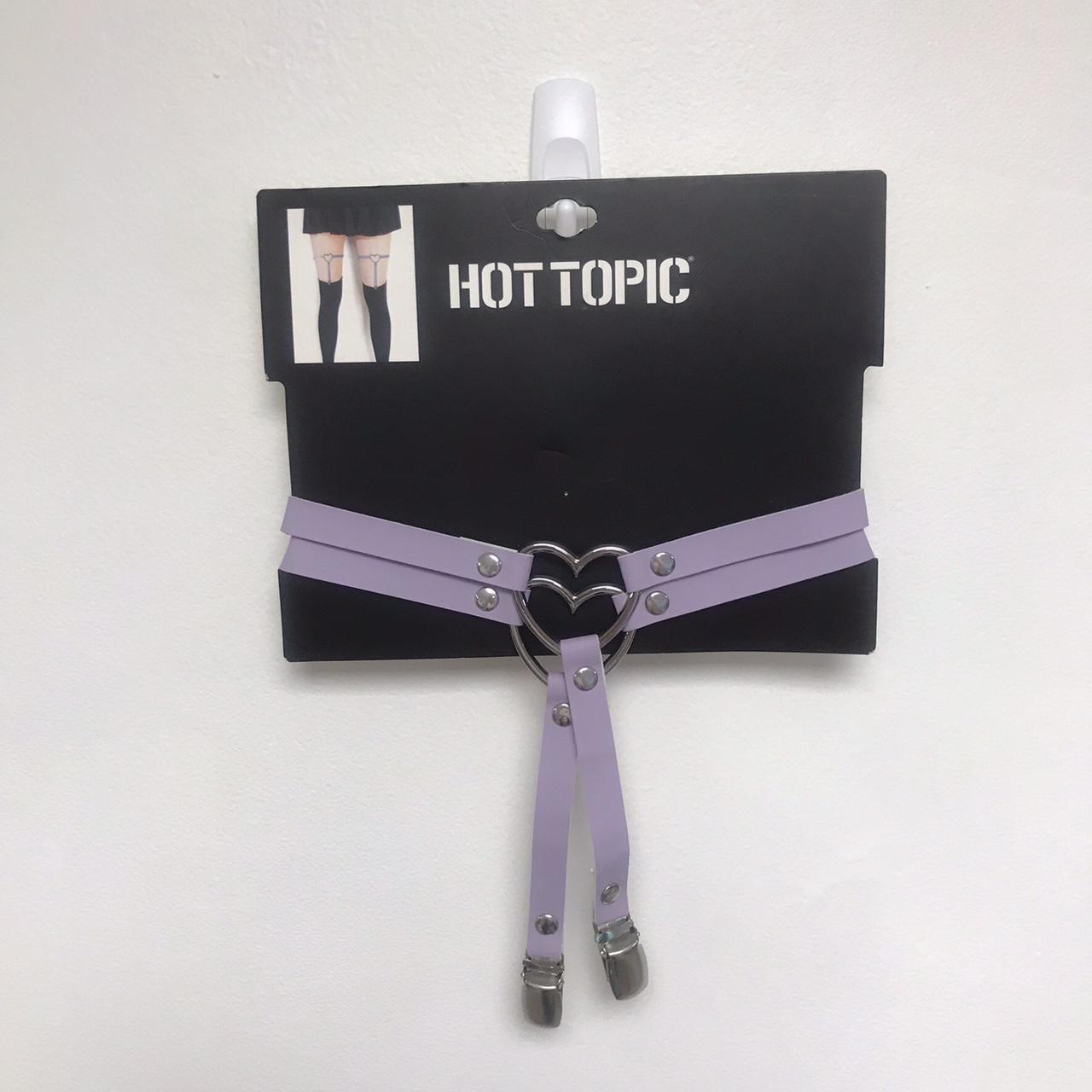 Hot Topic Women's Purple and Silver Accessory | Depop