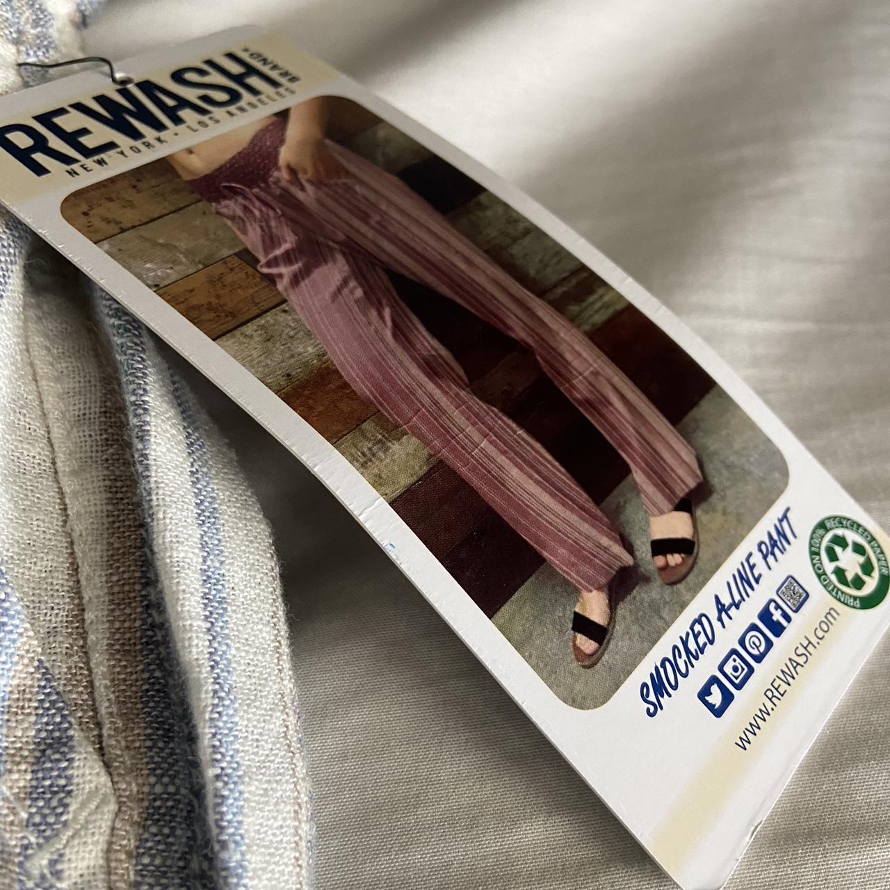 Rewash Women's Trousers | Depop