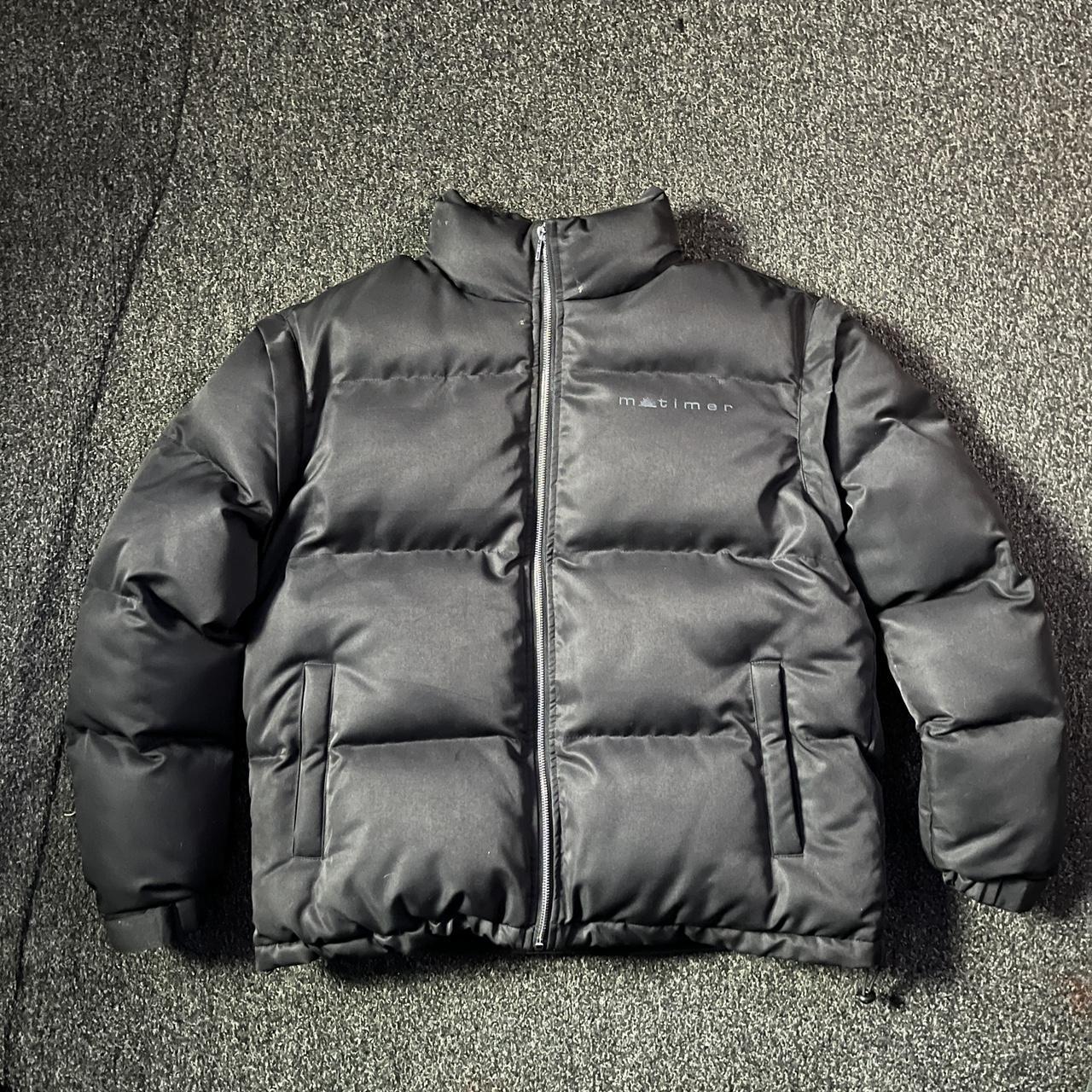 Mutimer Puffer jacket -detachable arms -size medium... - Depop